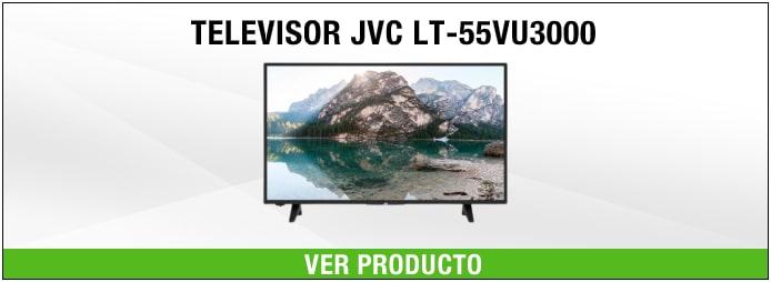 Mejores Smart TV JVC, conoce sus características y precio