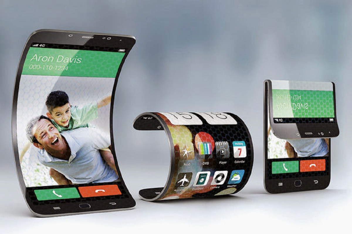 Smartphone flexible de Samsung ¿Una realidad? - Milar Tendencias de ...